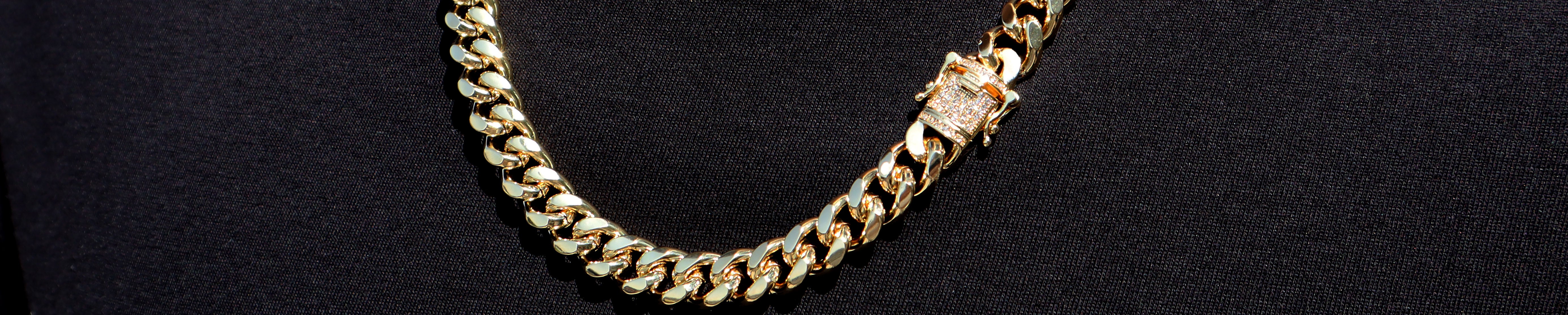 Iced Lock Cuban Chain – Three Brothers Accessories Inc