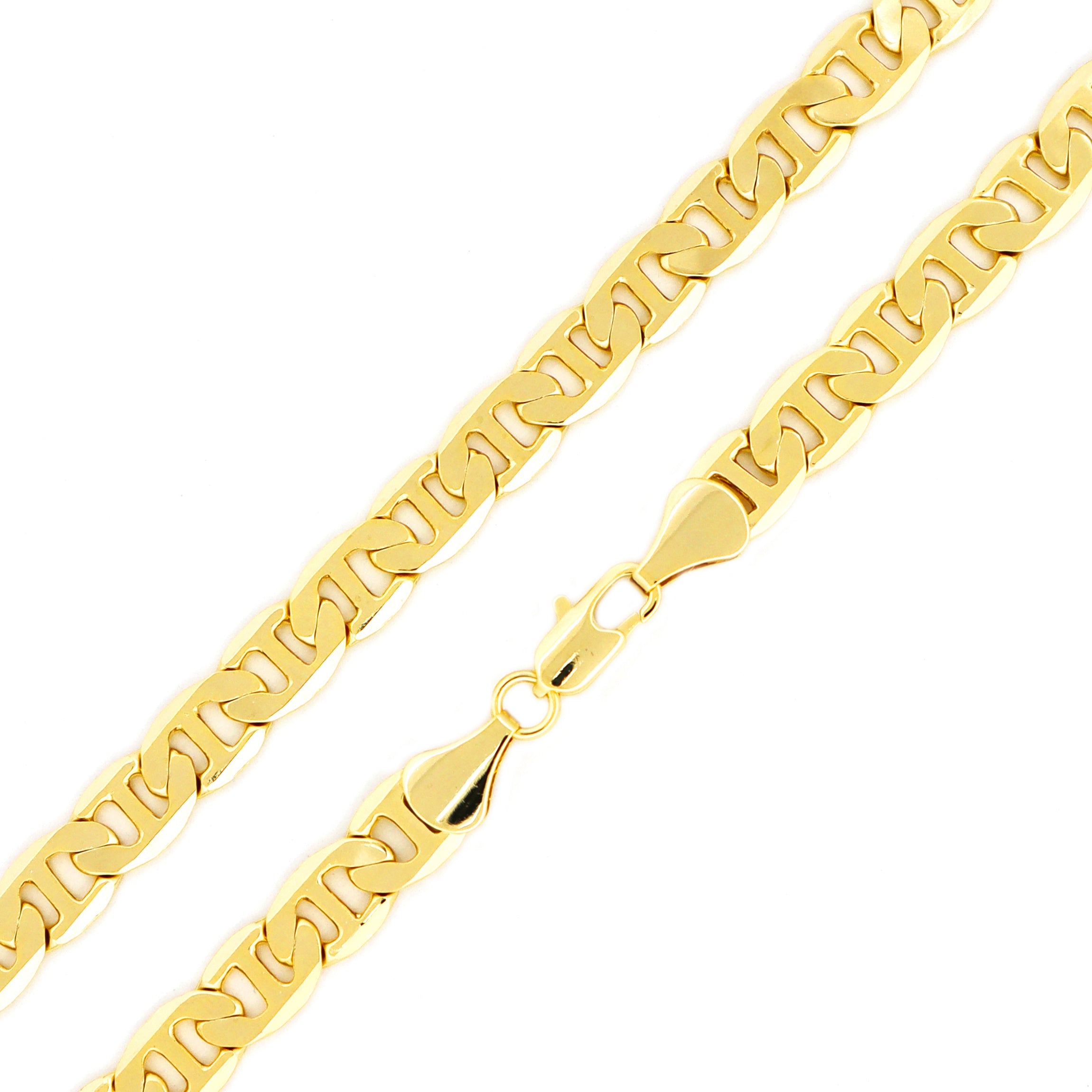 J4000 8MM Diamond Cut Mariner Chain – Three Brothers Accessories Inc